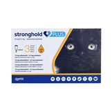 Stronghold Plus Spot-On for Cats | Flea, Tick & Worm Treatment ...